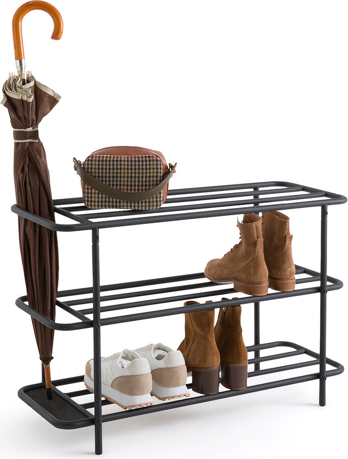 So'home Jayma Metal Shoe & Umbrella Rack - ShopStyle