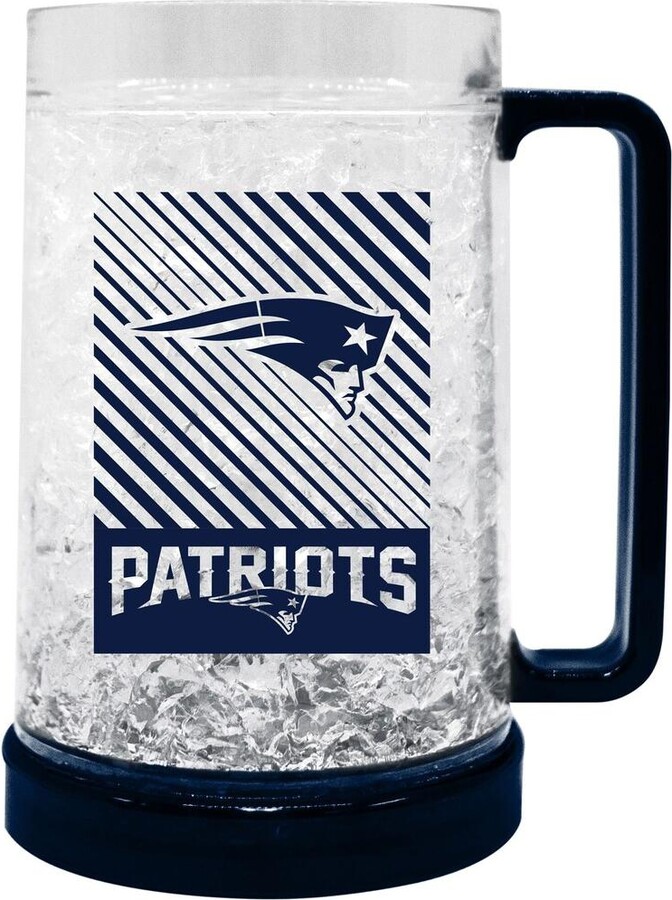 Logo Brands New England Patriots 16oz. Wordmark Freezer Mug - ShopStyle