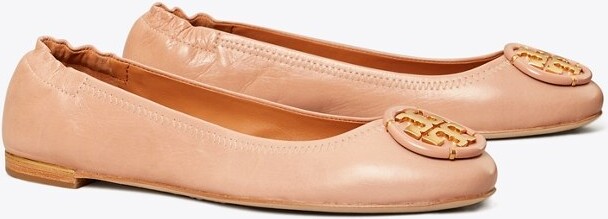 Tory Burch Multi-Logo Ballet Flat - ShopStyle
