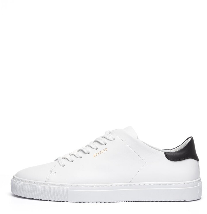 Axel Arigato Clean 90 Contrast Trainers - White / Black - ShopStyle ...