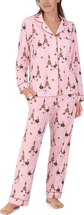 Bedhead Pajamas Bedhead PJs Organic Cotton Long Sleeve Classic PJ Set ...