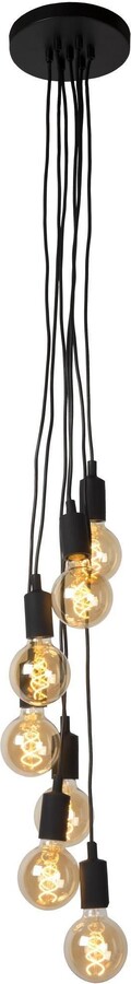 Lucide 'FIX' Dimmable Stylish Adjustable Indoor Cluster Pendant Light ...