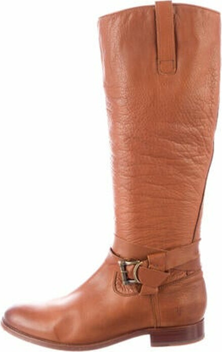 Frye Leather Riding Boots - ShopStyle