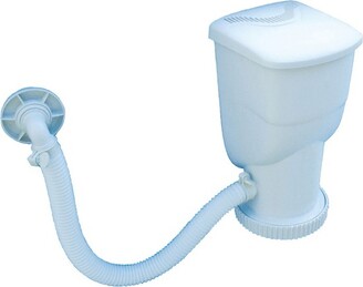 Summer Waves 600 Gallon SkimmerPlus Above Ground Frame Swimming Pool ...