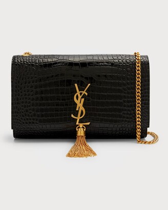 Saint Laurent Kate monogram shoulder bag - ShopStyle