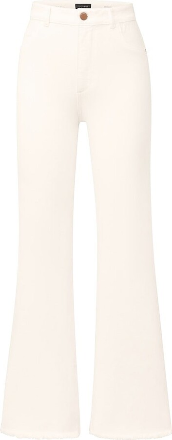 DL Premium Denim Hepburn Wide Leg High Rise Vintage Jeans - ShopStyle