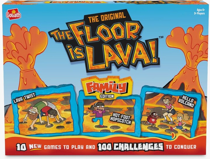 Vivid The Floor is Lava Family Edition - ShopStyle Toys