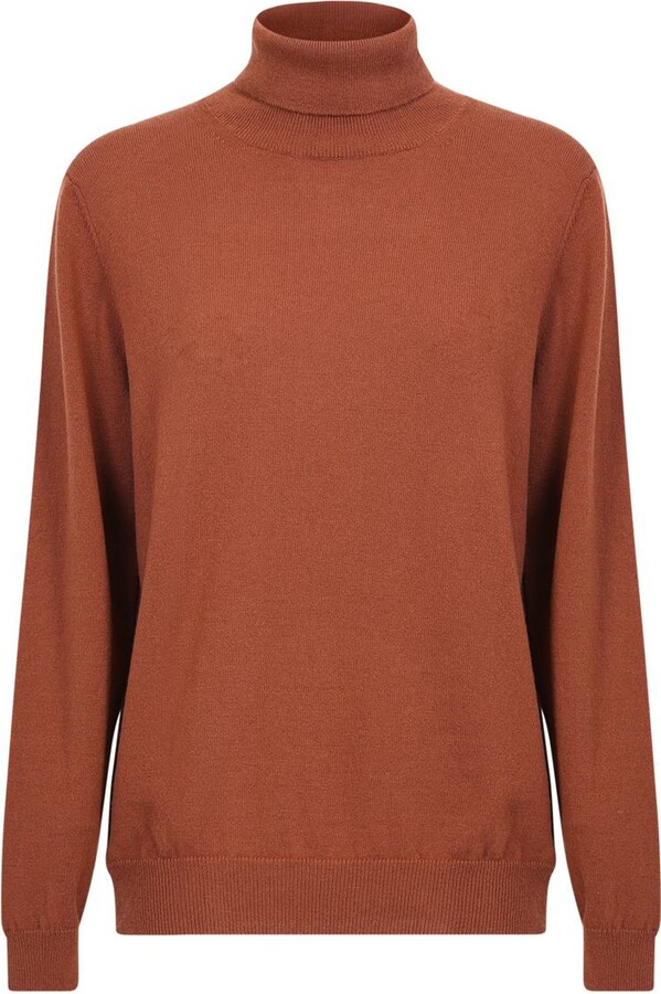 Zanone High Neck Jumper By Made By Mixing Wool And Cashmere, Precious ...