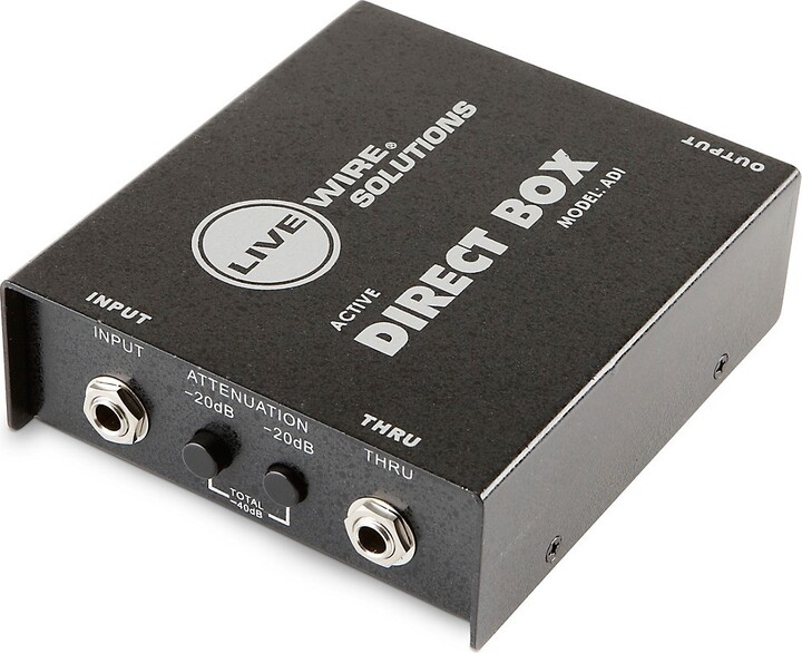 Livewire ADI Active DI Direct Box - ShopStyle