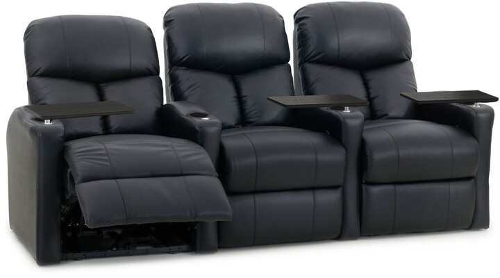 Octane Seating Octane Bolt XS400 Power Leather Home Theater Seating Set ...