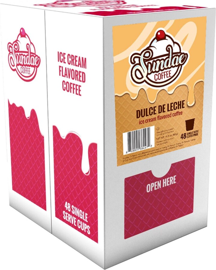 Sundae Coffee Sundae Ice Cream Flavored Coffee Pods, for 2.0 Keurig ...