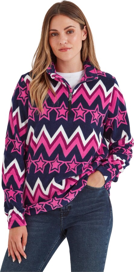 TOG24 Hilder Womens Fleece Super Soft Made From Recycled Polyester ...