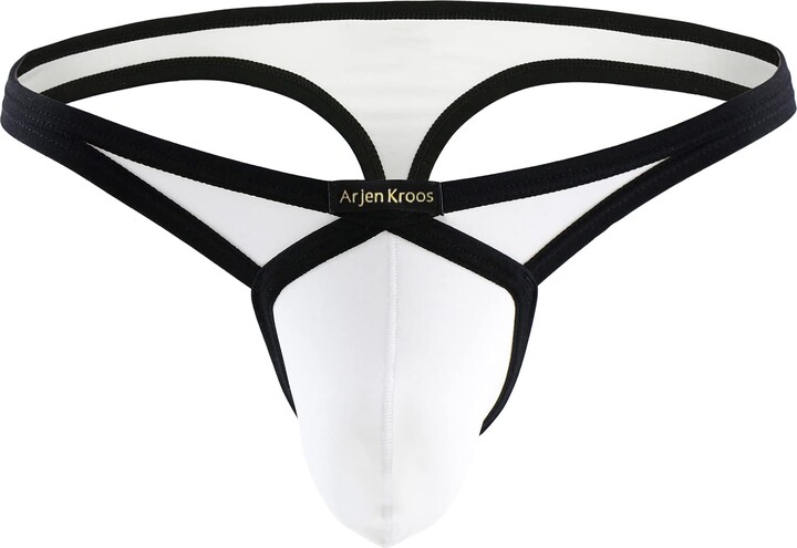Casey Kevin Men's Thong Underwear Sexy G-String Low Rise Athletic ...