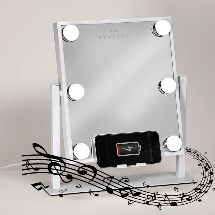 Stylideas STYLPRO Glam & Groove Hollywood Vanity Music Mirror - ShopStyle