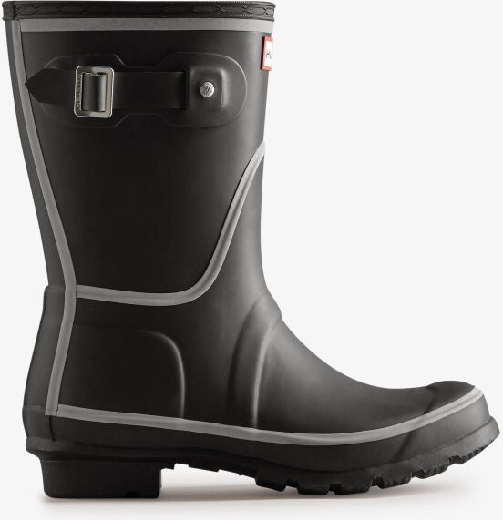 Hunter Women's Reflective Outline Short Rain Boots - ShopStyle