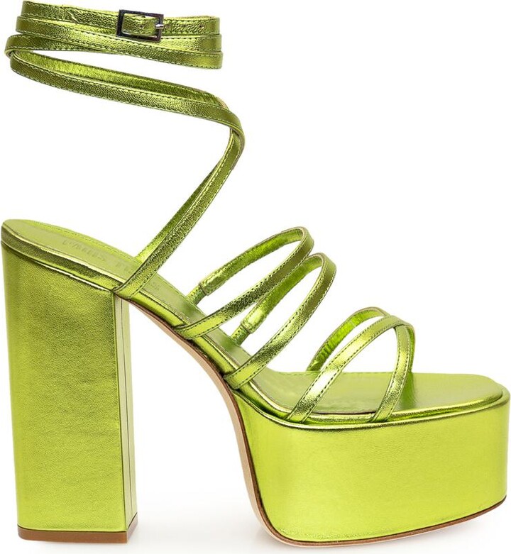 Paris Texas Evita Platform Sandal - ShopStyle