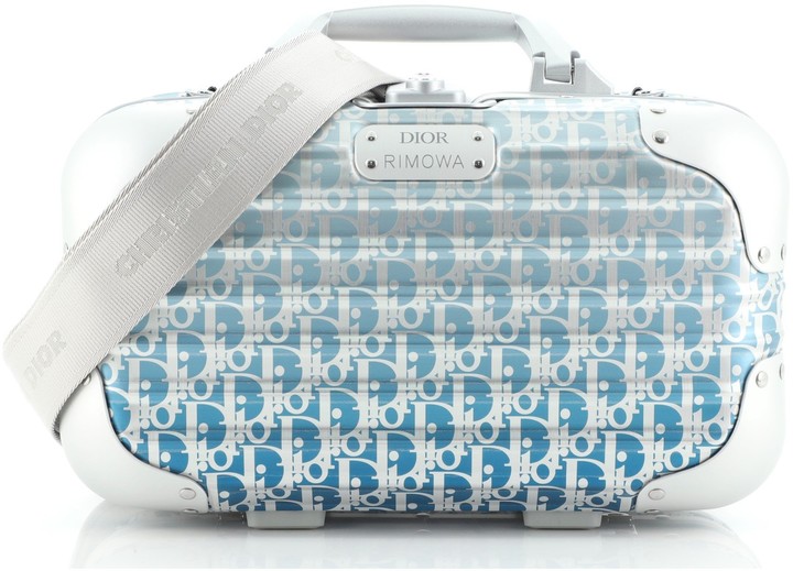 Christian Dior x Rimowa Hand Case Oblique Aluminum - ShopStyle Women's ...