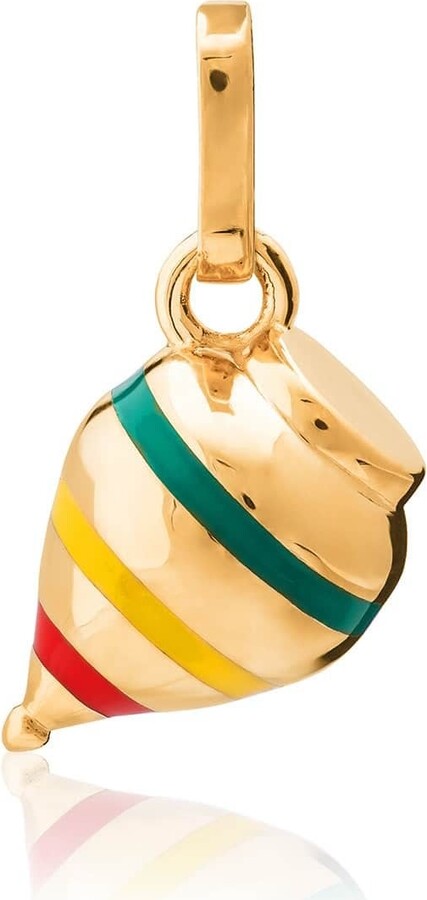 TANE Mexico 1942 Women's Exquisitely Detailed Top Charm Handmade In 18K ...