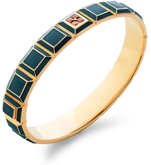 James Banks Design Candy Carousel Bangle Bracelet - ShopStyle