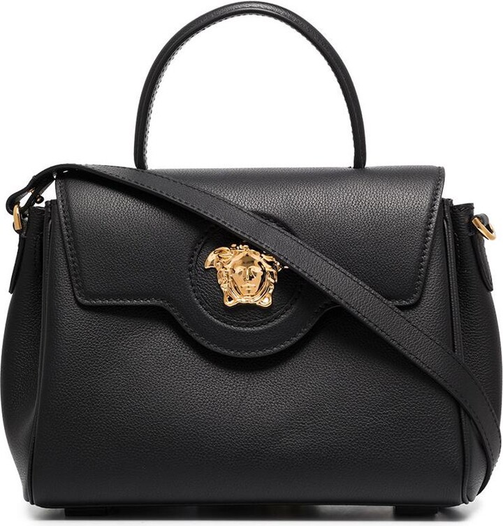 Versace La Medusa handbag - ShopStyle Satchels & Top Handle Bags