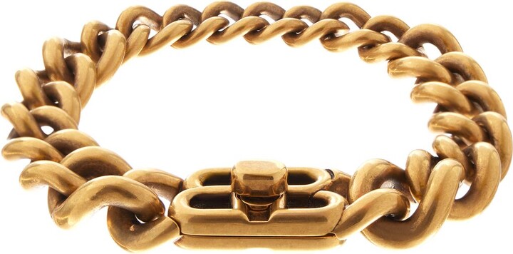 Balenciaga Monaco Chain Bracelet - ShopStyle
