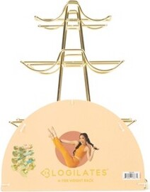 Blogilates 4 Tier Weight Rack - Gold - ShopStyle Countertop Storage