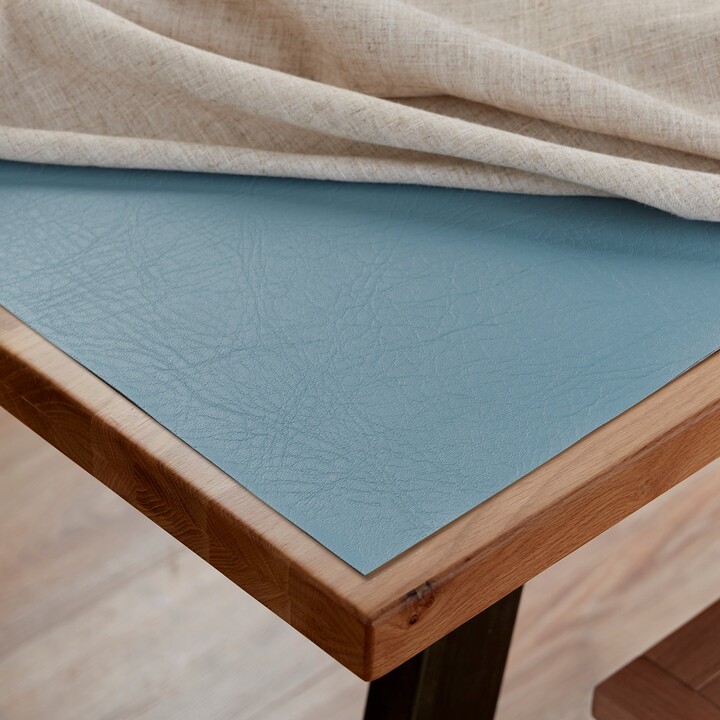 Dunelm By the Metre Chester PVC Leatherette Duck Egg (Blue) - ShopStyle ...