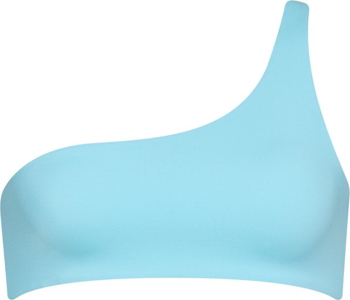 Bukawaswim Women's Blue Monaco Bukawa One Shoulder Top - Econyl ...