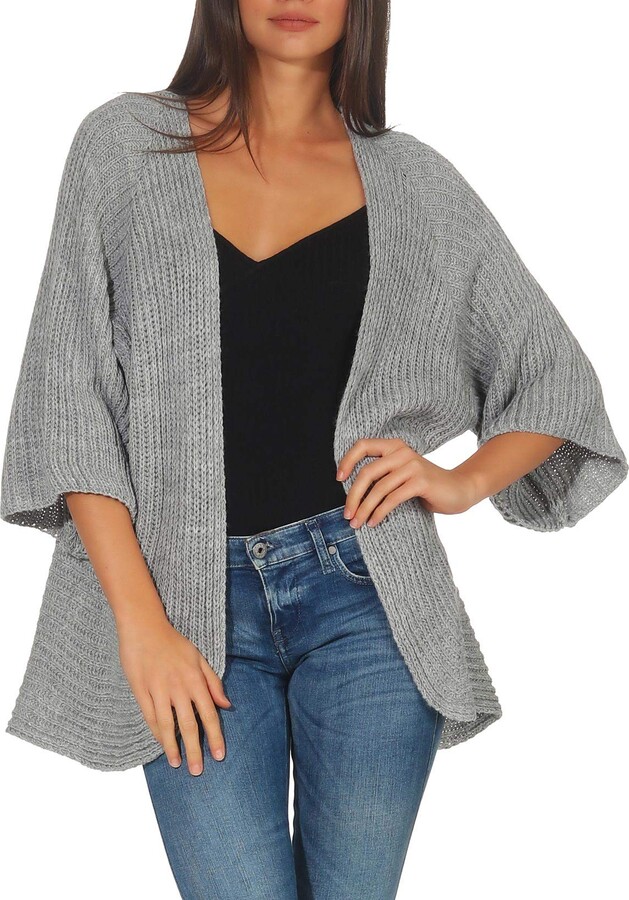 malito more than fashion Malito Women´s Cardigan Wool-Vest Jacket Top ...