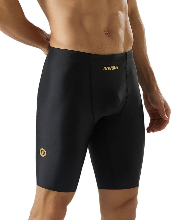 Onvous Swim Jammers for Men | Men's Athletic Swimwear Jammers | Mens ...