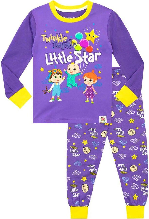 Cocomelon Twinkle Twinkle Little Star Pyjamas Snuggle Fit - ShopStyle