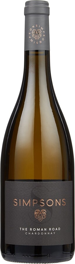 Simpsons Wine Estate The Roman Road Chardonnay 2020 White Wine ...