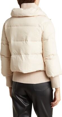 TOBOGGAN Chloe Stand Collar Puffer Jacket - ShopStyle