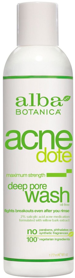 Alba Acnedote Deep Pore Wash - 6 oz. - ShopStyle Skin Care