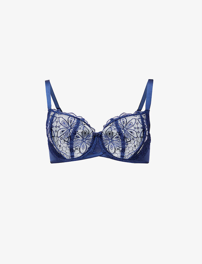 Panache Alexandra stretch-lace balconette bra - ShopStyle