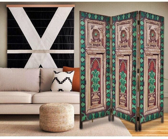 boho chic room divider