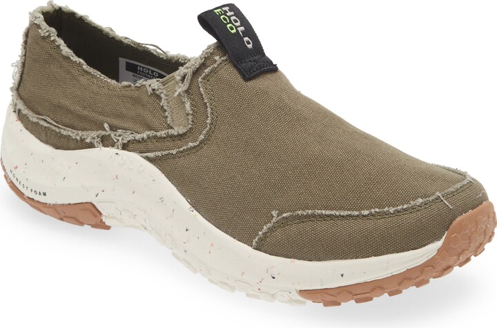 HOLO Footwear Athena Canvas Slip-On Shoe - ShopStyle