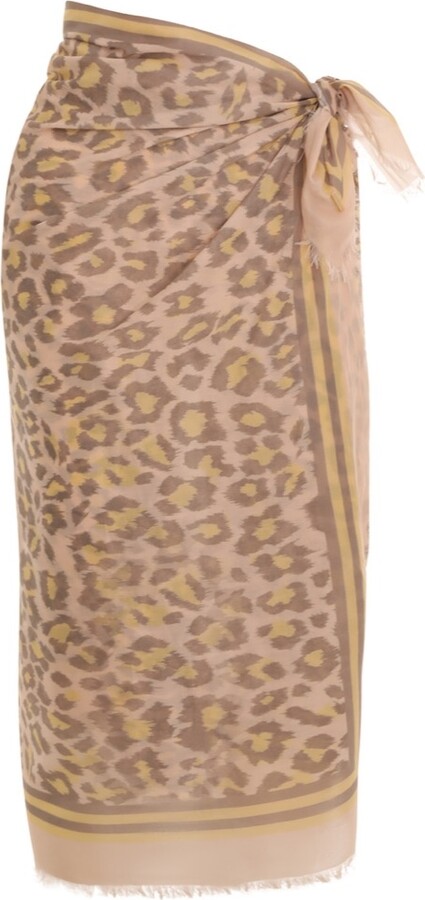 Zimmermann Fringe Cotton Pareo - ShopStyle Swimsuit Coverups