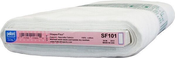 Pellon Shape-Flex Woven Fusible Interfacing-White 20"X10yd - ShopStyle ...