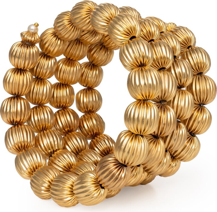 Meraki by Rashmi Bajaj Women's Gold Aesira Bracelet - ShopStyle