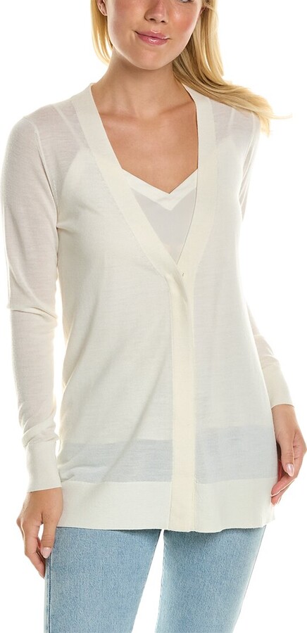 Rebecca Taylor Merino Wool Cardigan - ShopStyle