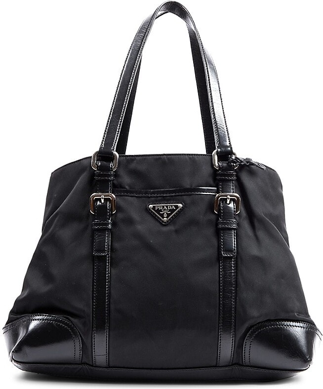 Prada Tessuto Nylon Tote - ShopStyle