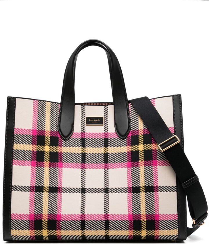 Kate Spade large Manhattan Museum tote bag - ShopStyle