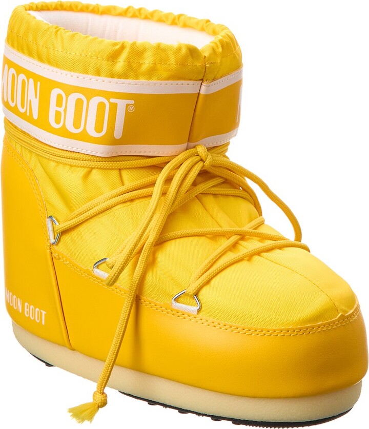 Moon Boot Icon Low Nylon Boot - ShopStyle