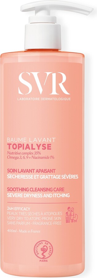 SVR Laboratoires SVR TOPIALYSE 24hr Nourishing Face & Body Cleansing ...