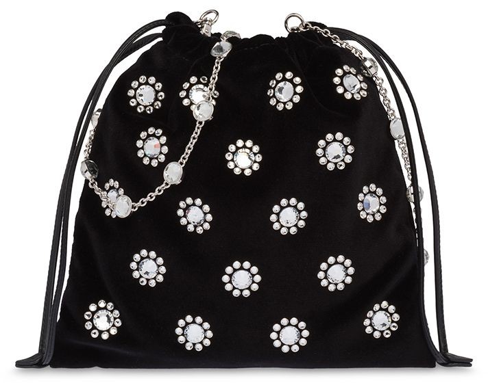 Miu Miu Starlight Drawstring Bag - ShopStyle Clutches