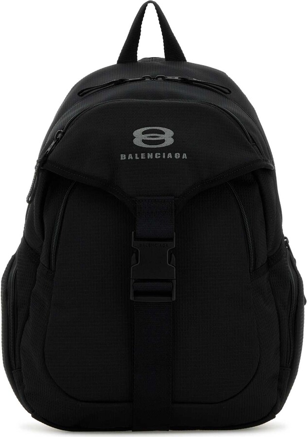 Balenciaga Black Fabric Unity Backpack - ShopStyle