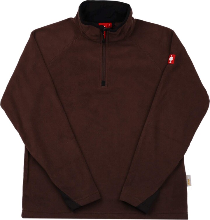 Engelbert Strauss Men Fleece Pullover Troyer dryplexx Micro - ShopStyle ...
