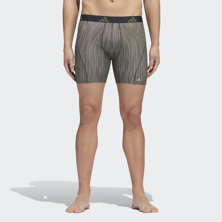 adidas Performance Mesh Graphic Boxer Briefs 3 Pairs - ShopStyle