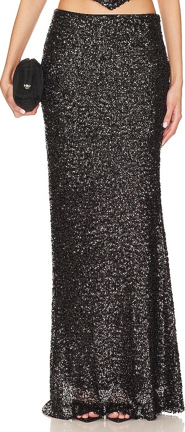 NBD Neveah Maxi Skirt - ShopStyle